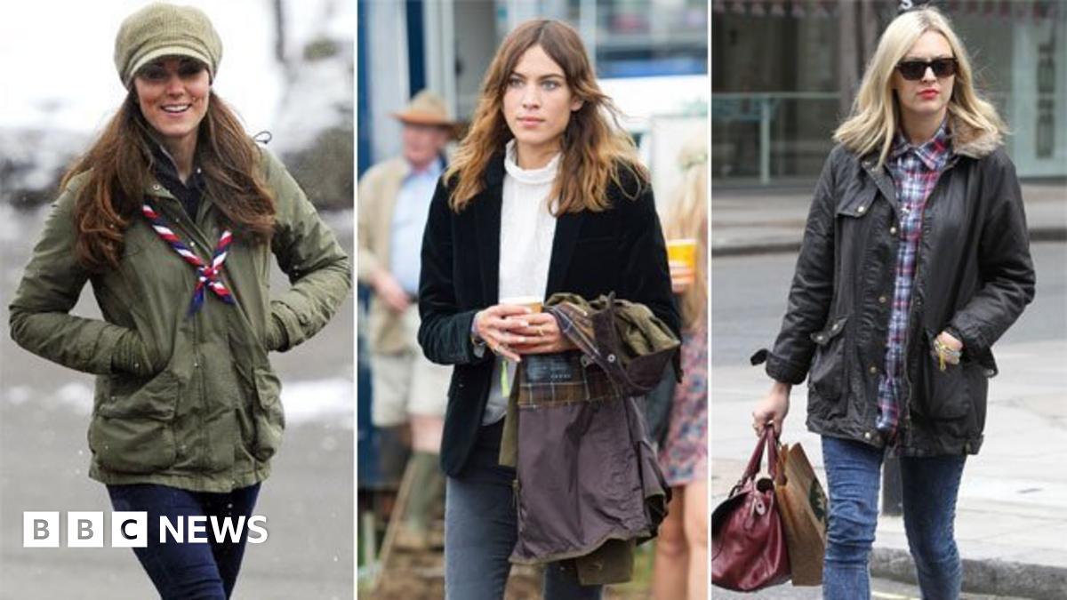 Barbour: From farmers and fishermen to fashion royalty - BBC News