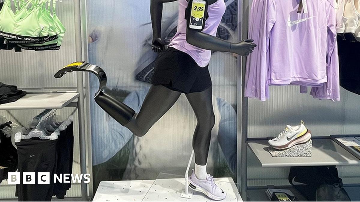 Paralympians urge Nike to allow single shoe sales - BBC News