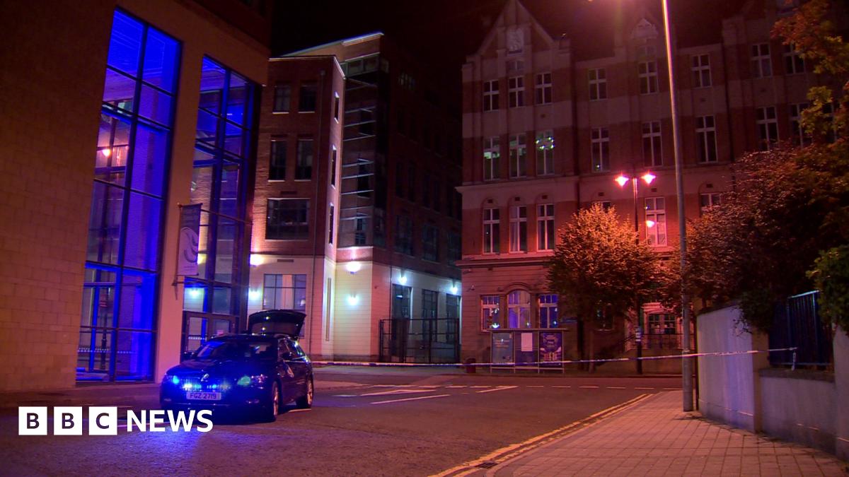 Derry alert: 'Nothing untoward found' - BBC News