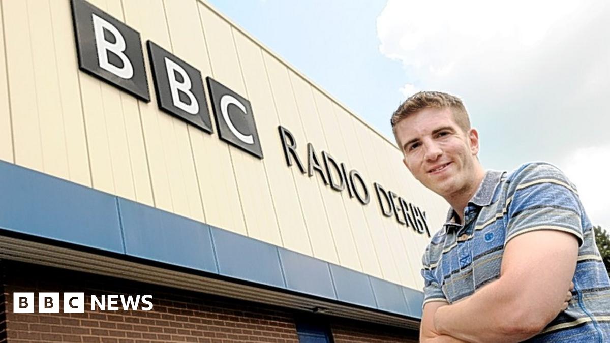 Colin Bloomfield's mother unveils new BBC Radio Derby building name ...