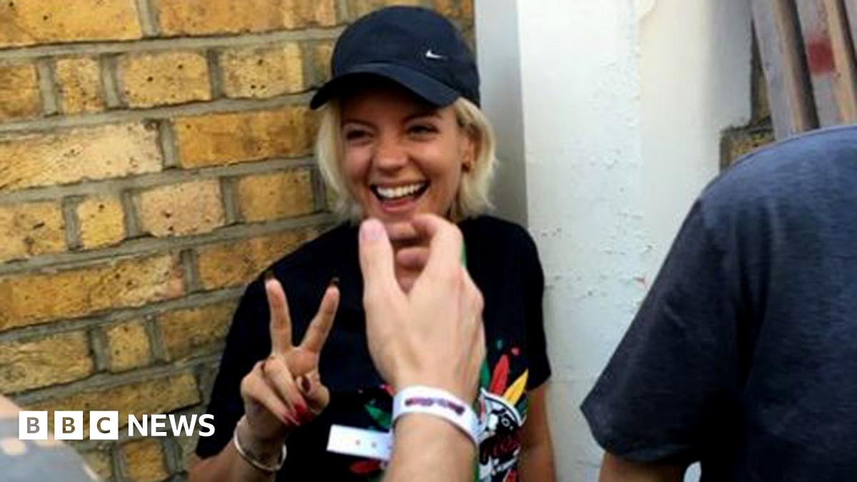 lily allen third test