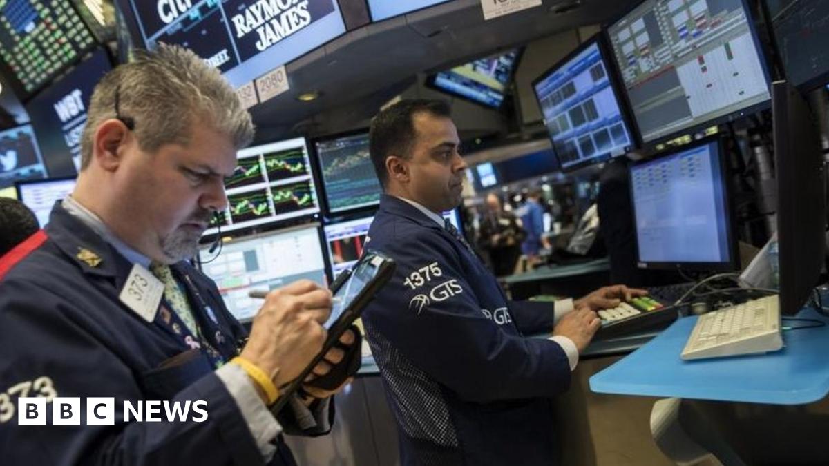 US shares higher after rate decision - BBC News