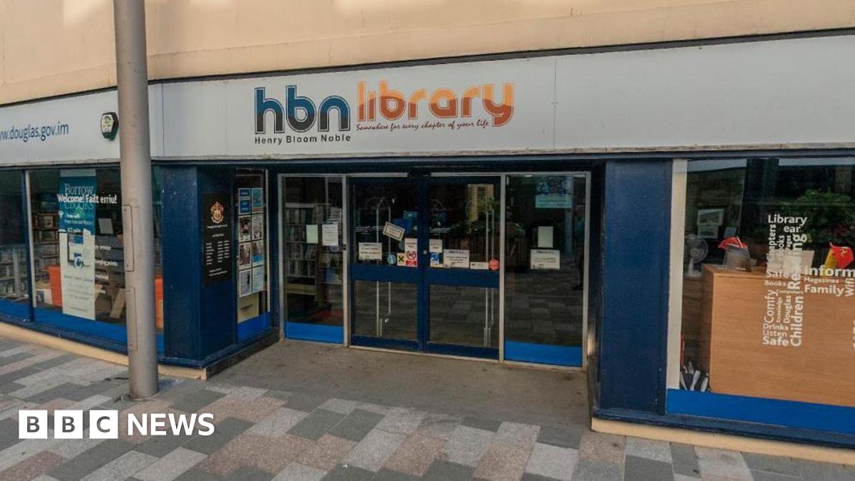 Proposals to rename library in Manx capital to be debated - BBC News