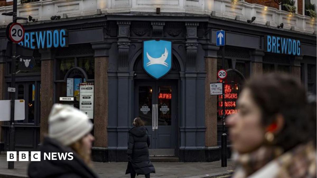 Brewdog to stop making spirits at Ellon distillery - BBC News