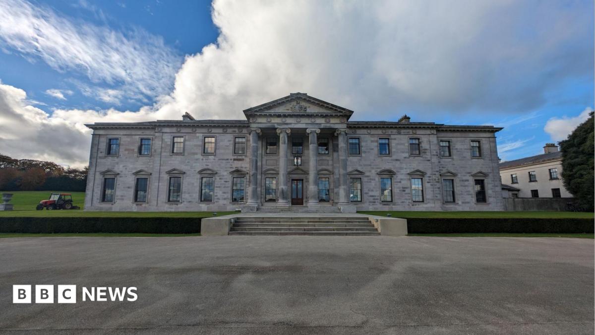 Ballyfin Demense: Arrest after death of man at County Laois hotel - BBC ...
