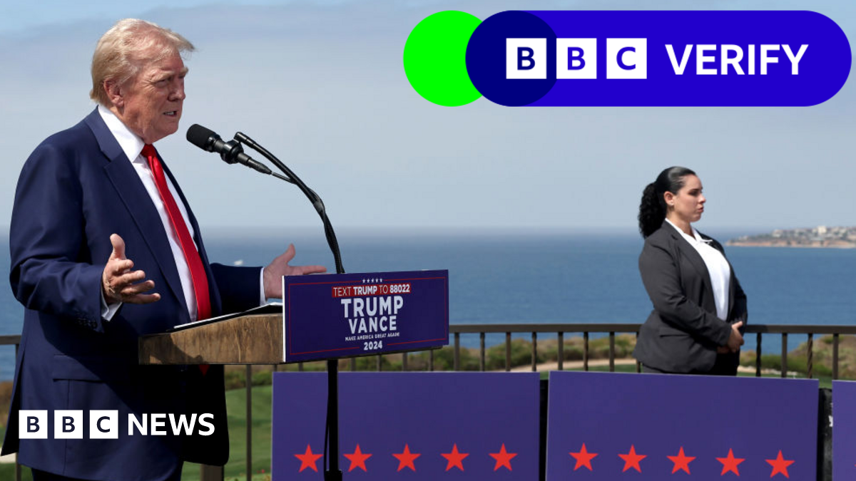 How much security does Donald Trump get? - BBC News