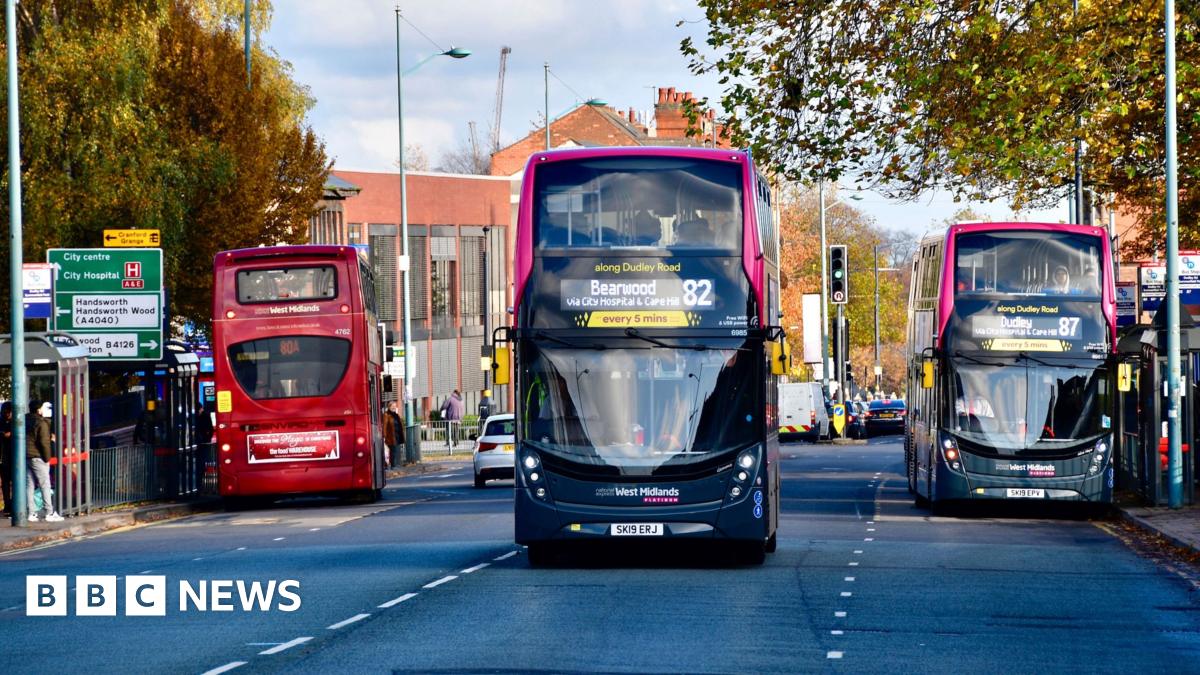Is franchising the future of buses? - BBC News