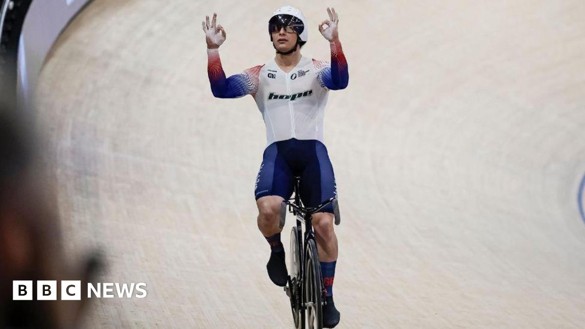 Australia: Olympian Matt Richardson ‘surprised’ by reaction to GB switch - BBC News