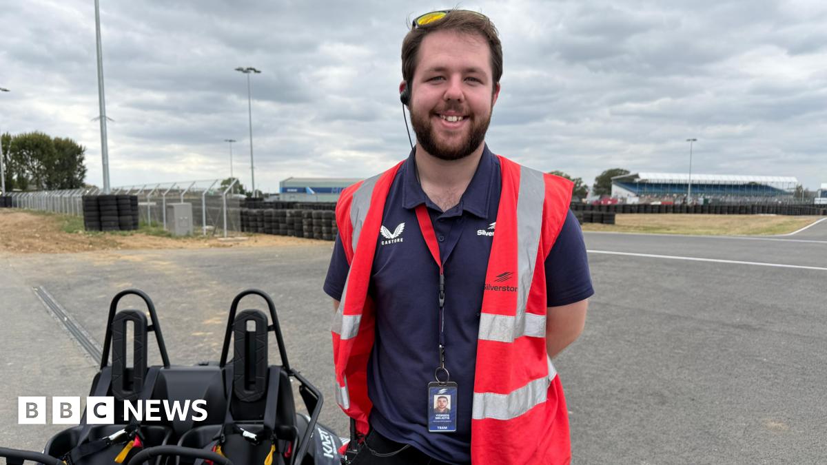 Silverstone set to launch new karting track - BBC News