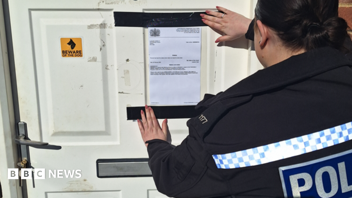 Wisbech home shut after violence and anti-social concerns - BBC News