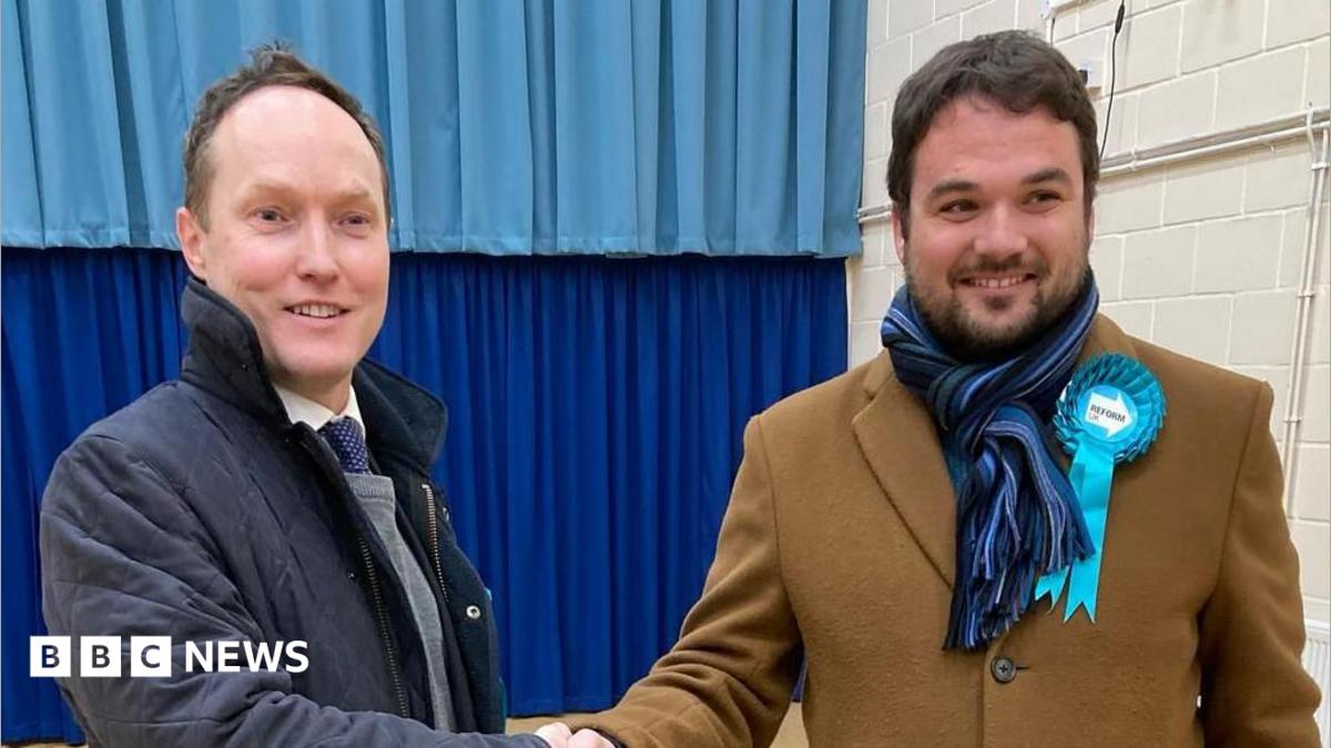 Reform UK wins second council seat in Norfolk - BBC News