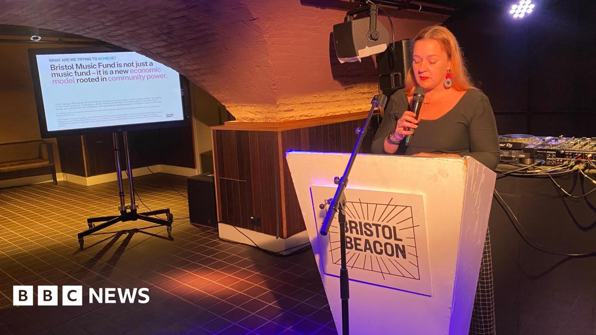 Bristol proposes city-wide ticket levy to support music scene - BBC News