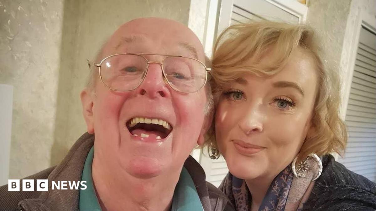 Woman raising Sepsis awareness after grandad's death - BBC News