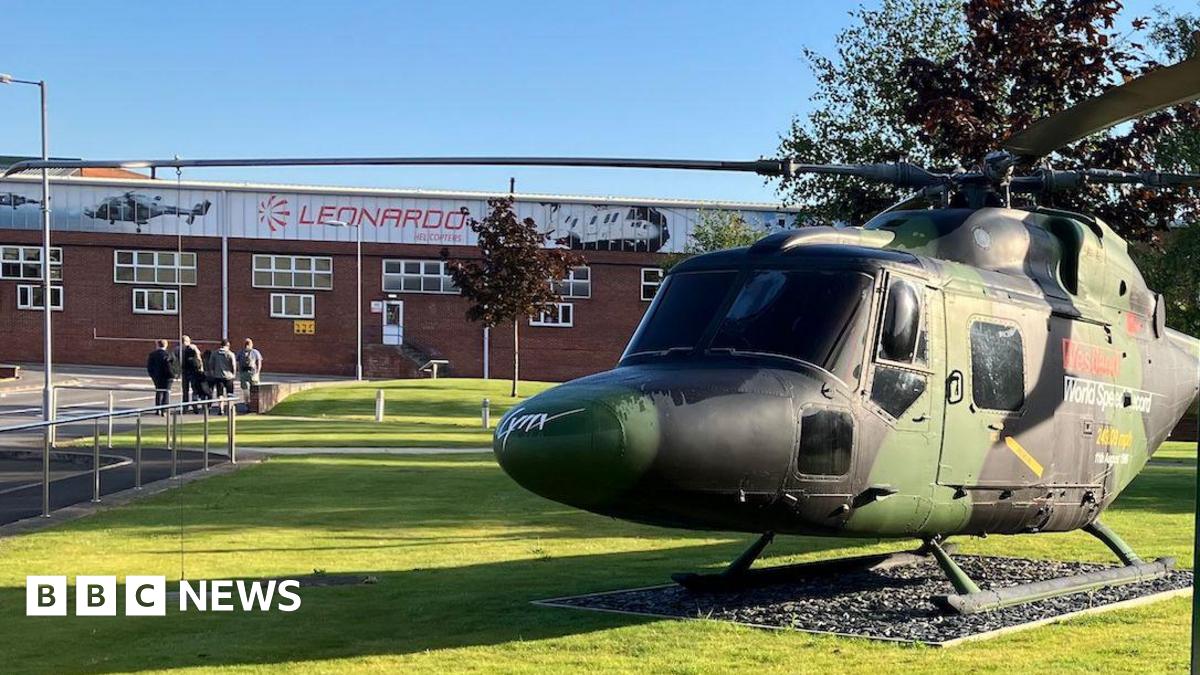 Leonardo helicopter deal to go ahead after Reeves intervention - BBC News