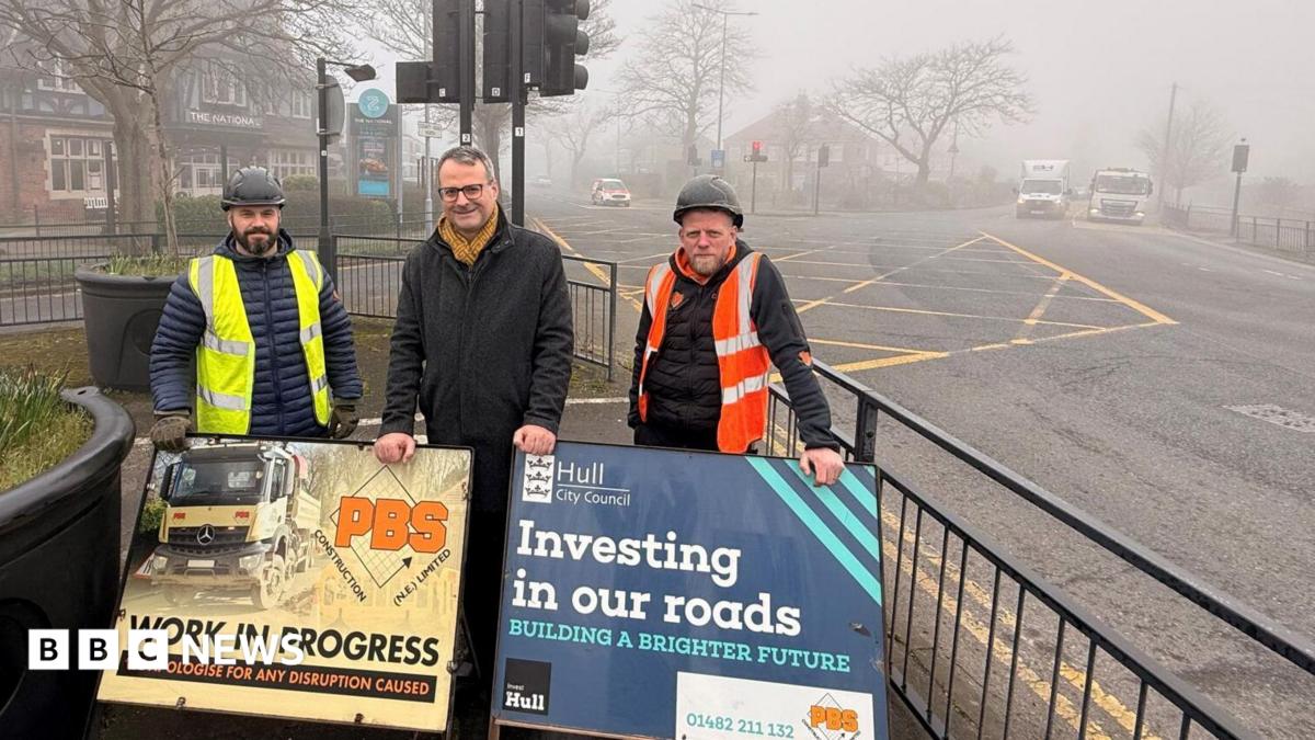Main road in Hull to be closed for four weeks - BBC News