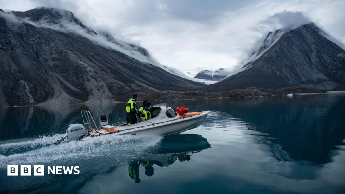 Massive Greenland tsunami shook Earth for nine days - BBC News