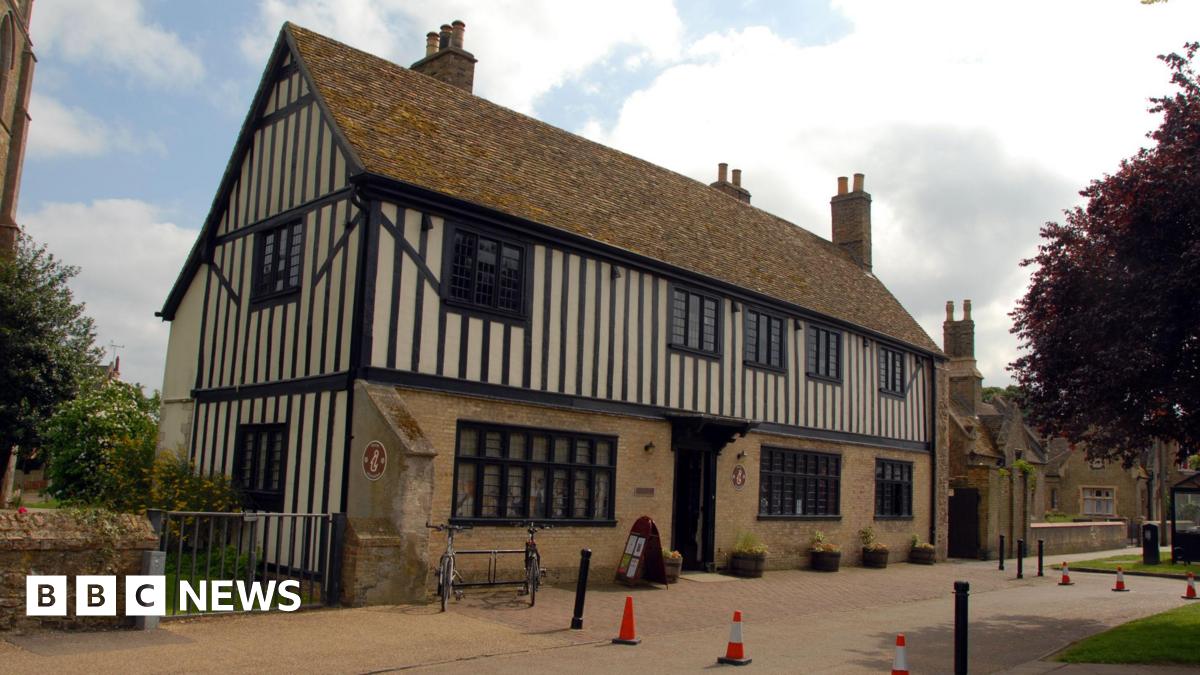 Three historic buildings in Ely could be sold for £1 each - BBC News