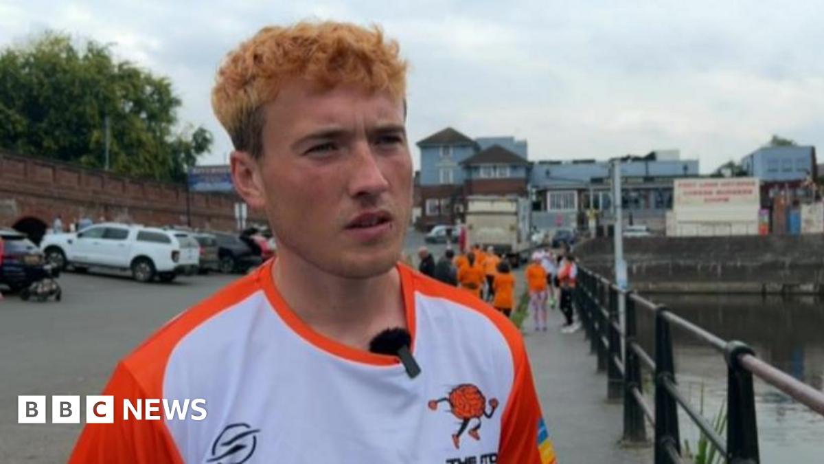 Dementia-risk brothers Jordan and Cian Adams pass home in UK ultra run ...