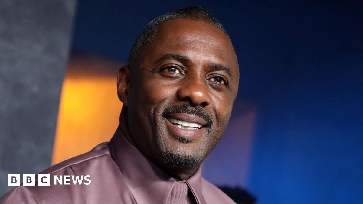 Idris Elba: Why I'm planning a move to Africa - BBC News