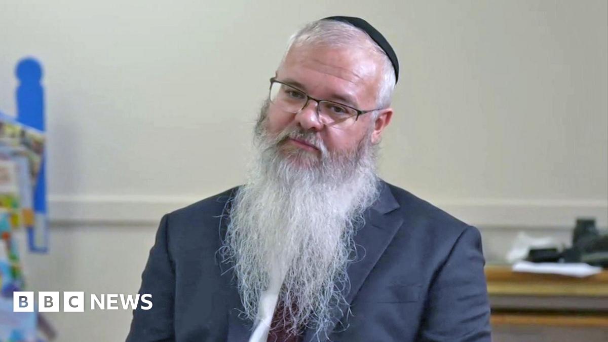 I saw evil as attacker tried to barge into Manchester synagogue, rabbi ...