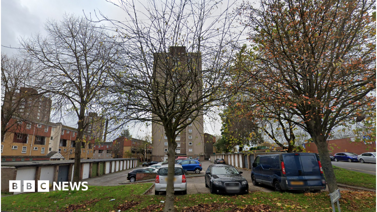 New spaces created to ease Leicester estate parking pressure - BBC News
