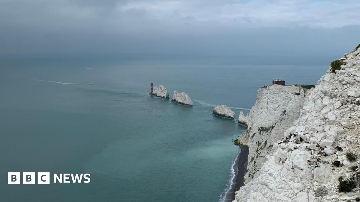 Secret Isle of Wight: Island's role in Britain's space programme - BBC News