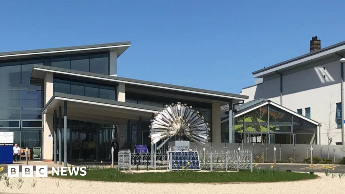 Hospital with longest treatment waits promises improvement - BBC News