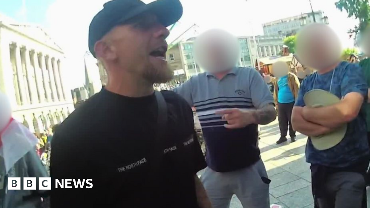 Man jailed for attacking officer at Nottingham city centre protest ...