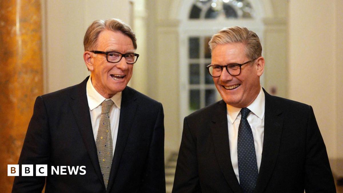 Epsteinの電子メールについて職員が知っていた後、BBCが理解した後、スターメはマンデルソンを擁護しました - nipponese.news - Nipponese