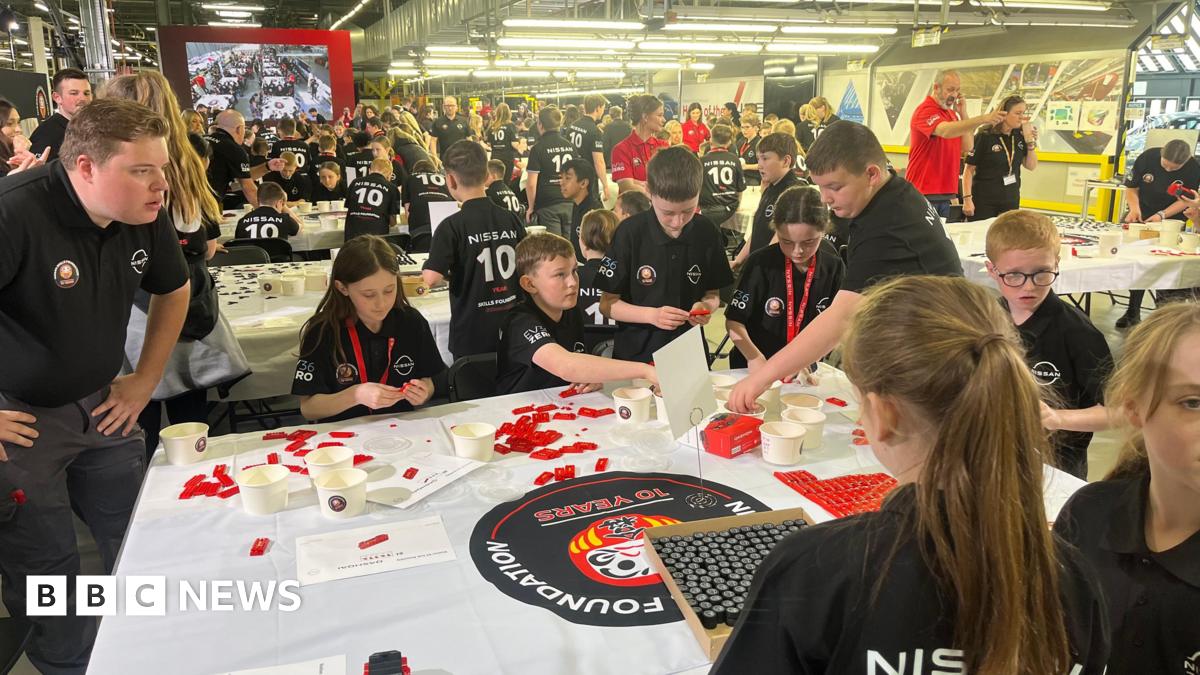 Sunderland's Nissan plant celebrates skills foundation anniversary ...