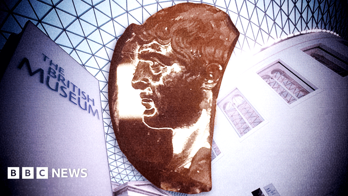 British Museum gems for sale on eBay - how a theft was exposed - BBC News