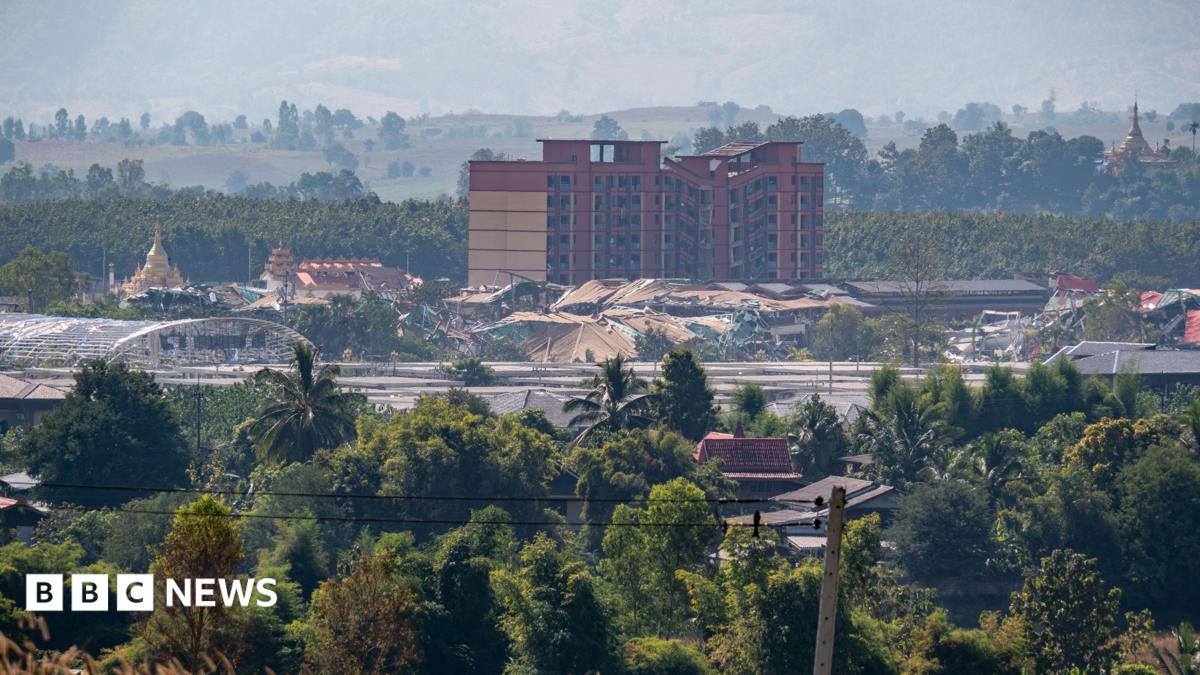 Myanmar's army says it wants to eradicate scam compounds. Is it really ...