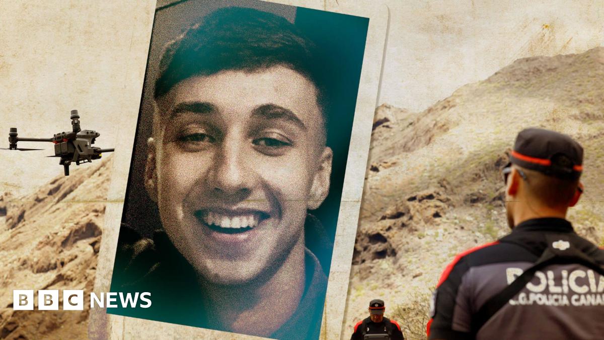 Jay Slater search: Why it took 29 days to find his body - BBC News