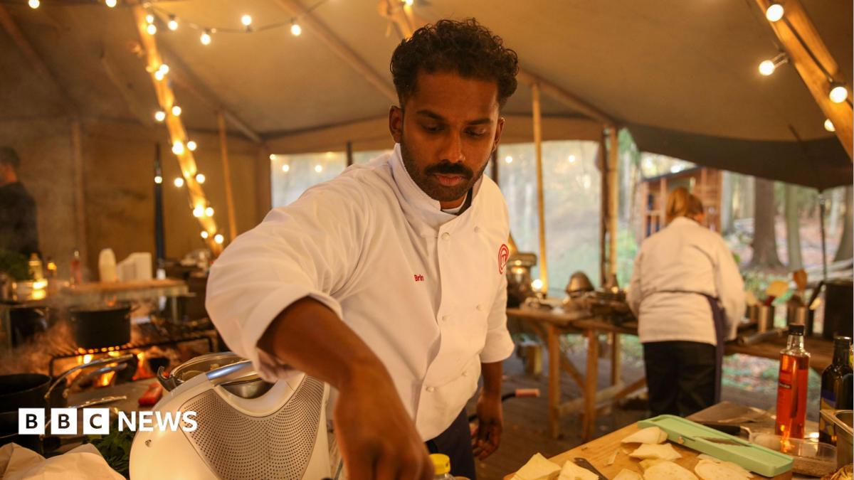 MasterChef finalist credits Sri Lankan heritage for love of food - BBC News