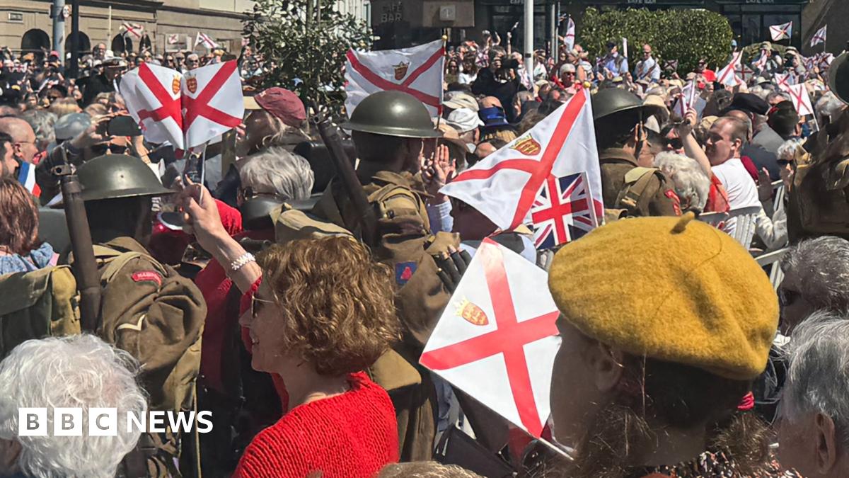 Guernsey and Jersey mark Liberation Day 2025 - BBC News