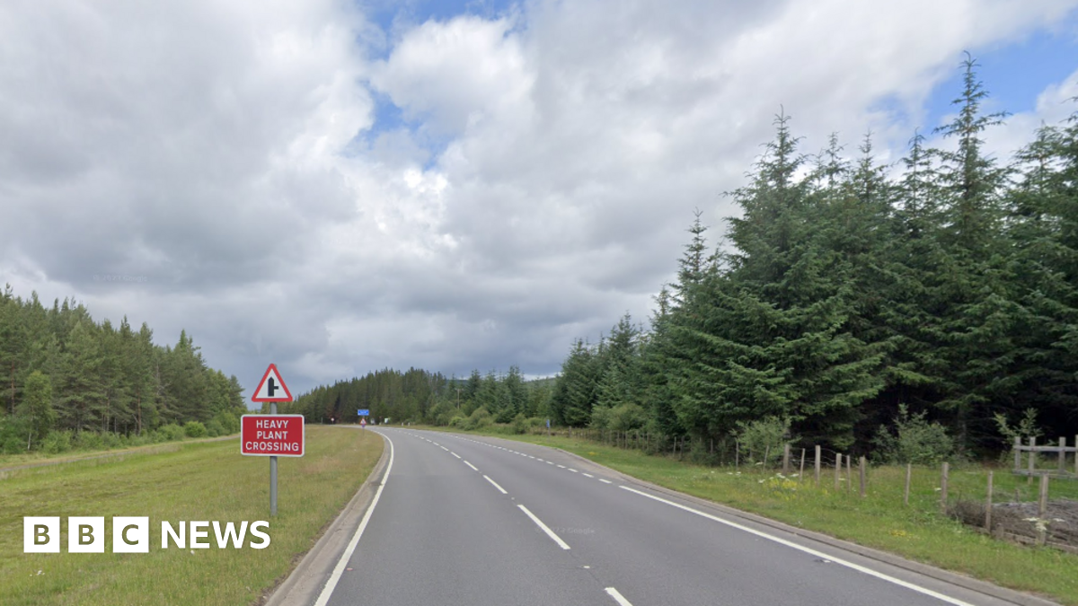 Temporary roundabout to be built on A9 between Moy and Tomatin - BBC News