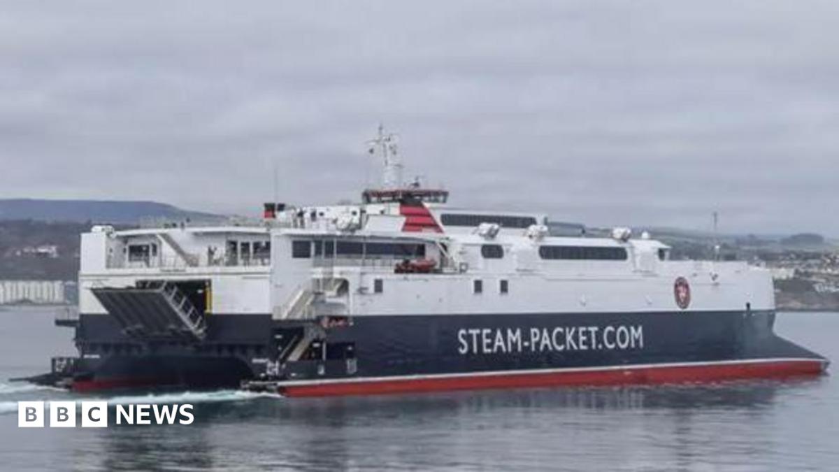 Manannan's Liverpool ferry sailing brought forward by five hours - BBC News