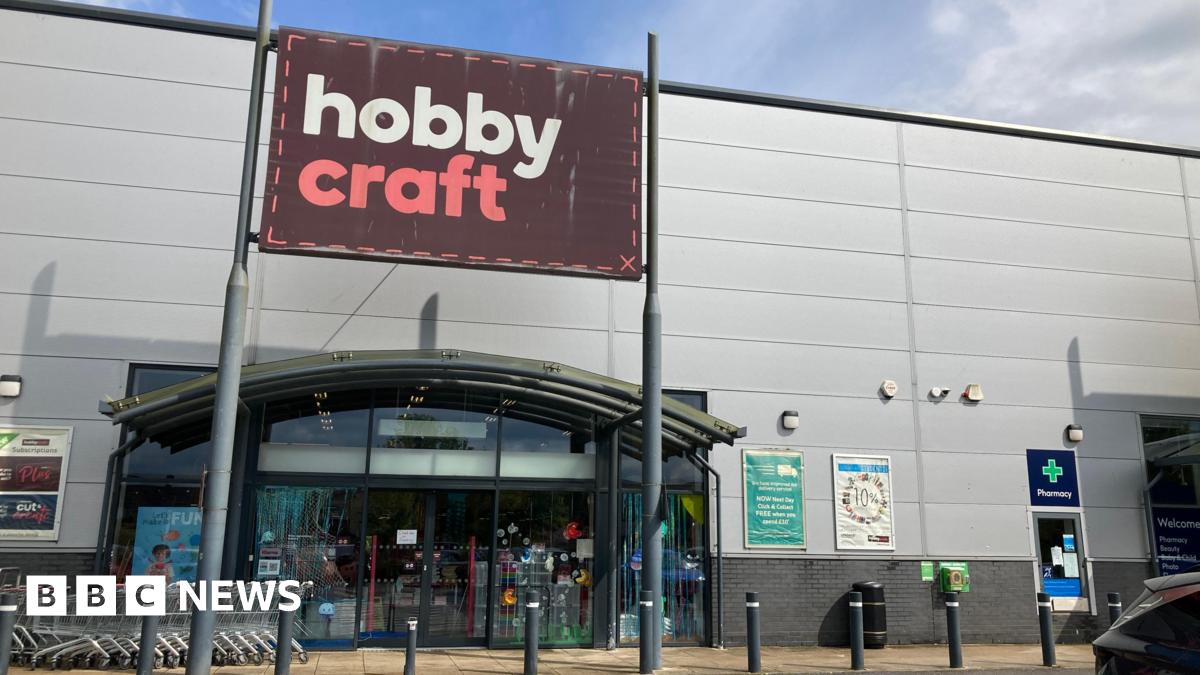 Hobbycraft plans to close at least nine stores across the UK - BBC News