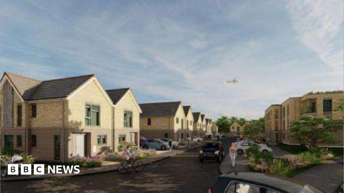 Addlestone: New homes on garden centre site approved - BBC News