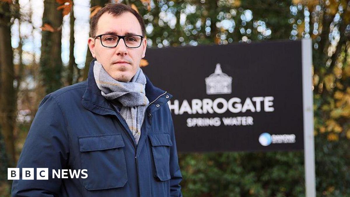 Harrogate Spring Water cash should benefit town, says MP - BBC News