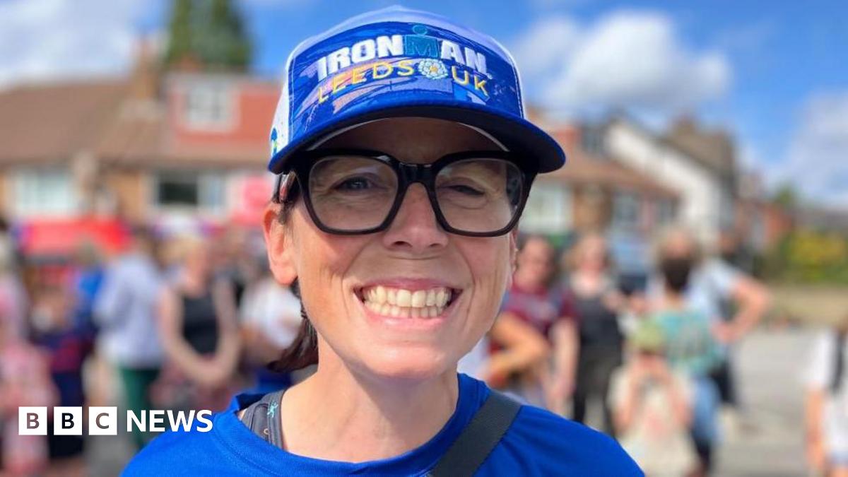 'The pesky cancer has got me' - Leeds parkrun mum's final words - BBC News
