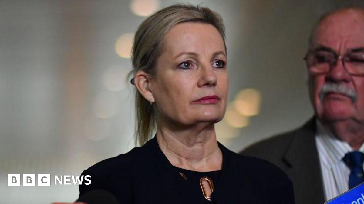 Sussan Ley: Australia's Liberal Party names first female leader - BBC News
