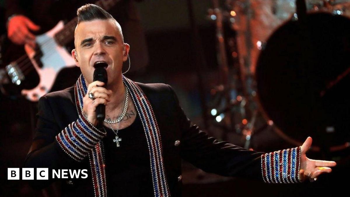 Robbie Williams hits back at comments made by ex-Take That manager ...