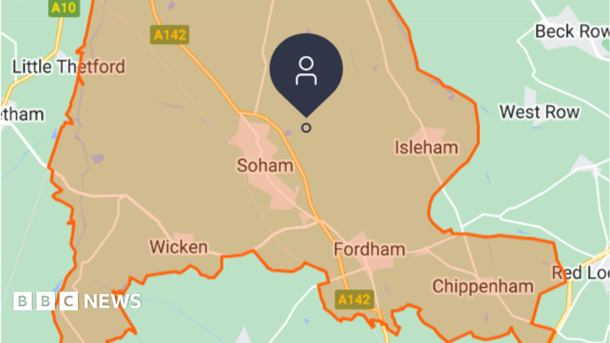 Hundreds affected by power cuts in Cambridgeshire - BBC News