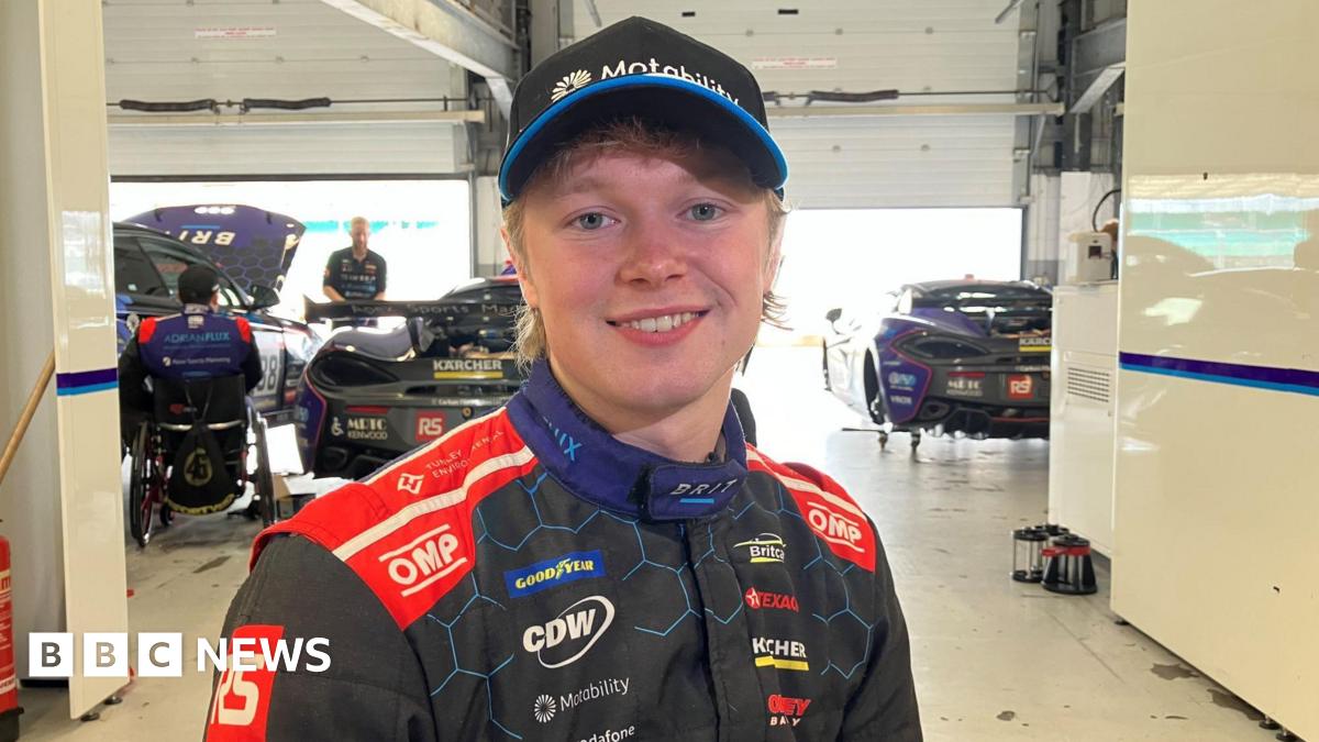 Team BRIT racers prepare to take on Silverstone event - BBC News