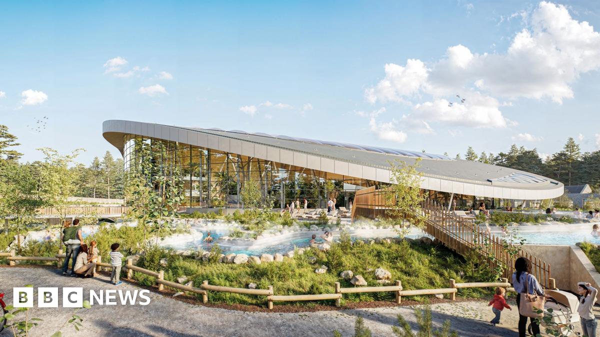 Work begins at Scotland's first Center Parcs site near Hawick - BBC News