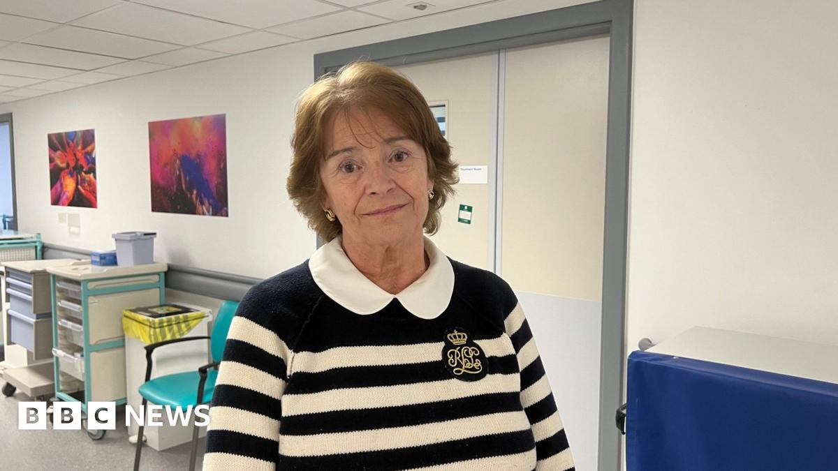 Sheffield cancer team 'allowed me to dream I had a future' - BBC News