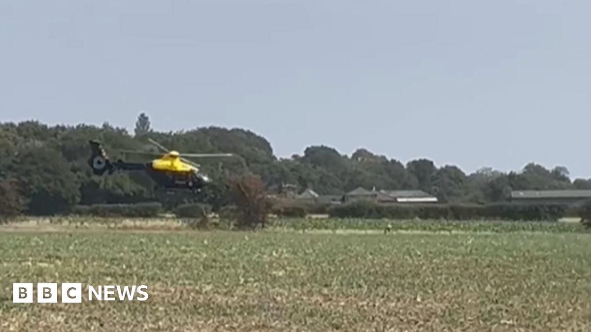 Helicopter crew chasing biker 'acted appropriately' - BBC News