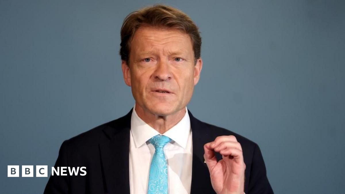 Reform UK's deputy leader Richard Tice grilled by BBC local radio stations - BBC News