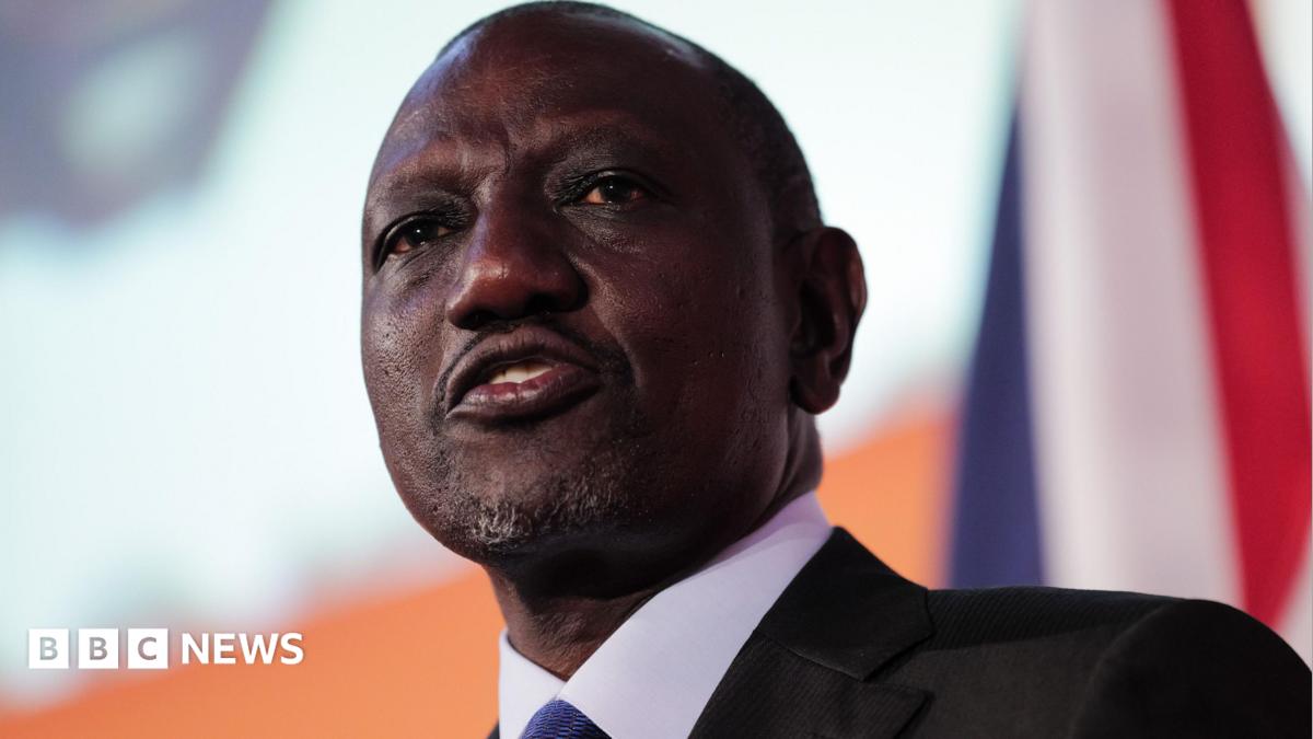 Is William Ruto the most disliked Kenyan president in history? - BBC News
